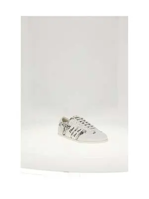 Dior Low Top Sneakers With Logo Detailing
