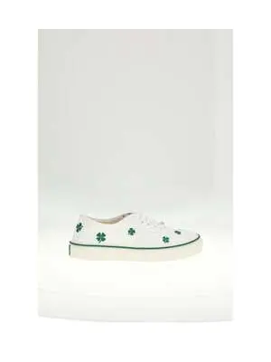 Dior Low Top Sneakers With Logo Detailing - Multicolor