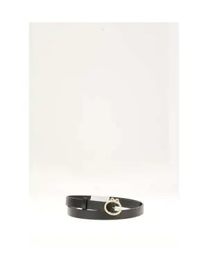 Dior Medallion Belt - Black