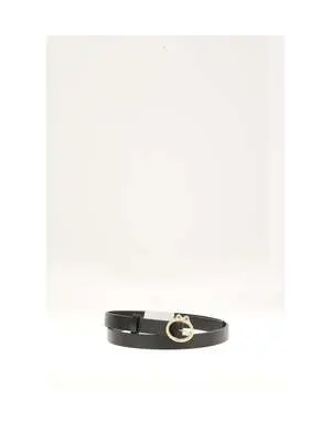 Dior Medallion Belt - Black
