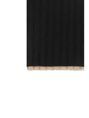 Brunello Cucinelli Cashmere Scarf - Black