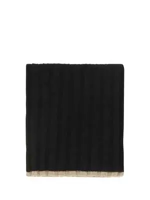 Brunello Cucinelli Cashmere Scarf - Black