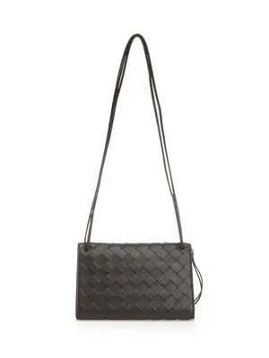 Bottega Veneta Andiamo Clutch Bag - Brown
