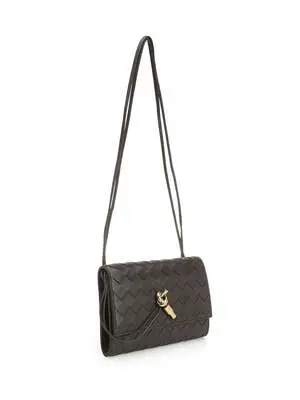 Bottega Veneta Andiamo Clutch Bag - Brown