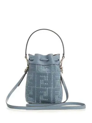 Fendi Mini Mon Tresor Bucket Bag