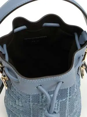 Fendi Mini Mon Tresor Bucket Bag