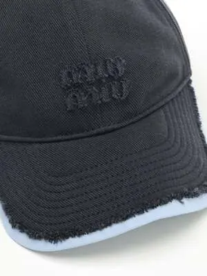 Miu Miu Baseball Cap