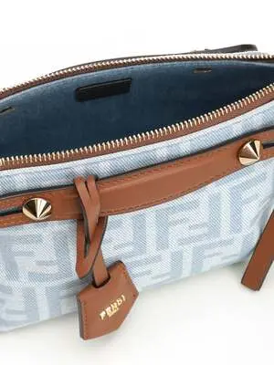 Fendi By The Way Soft" Mini Bag - Blue