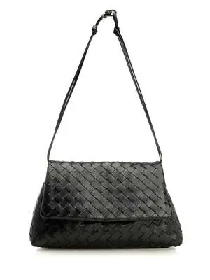 Bottega Veneta Giorno Bag - Black