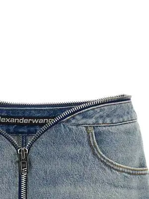 Alexander Wang Zip V-waist' Shorts