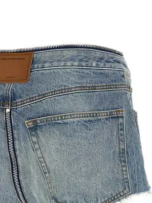 Alexander Wang Zip V-waist' Shorts