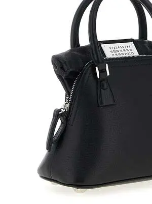 MAISON MARGIELA Micro '5ac Classique' Handbag - Black