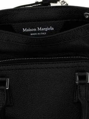 MAISON MARGIELA Micro '5ac Classique' Handbag - Black