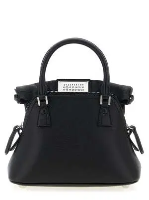 MAISON MARGIELA Micro '5ac Classique' Handbag - Black