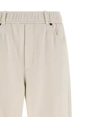 Brunello Cucinelli Smooth Sweatshirt Joggers