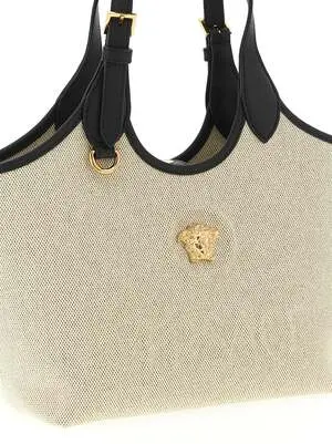 Versace La Medusa Mini Shopping Bag
