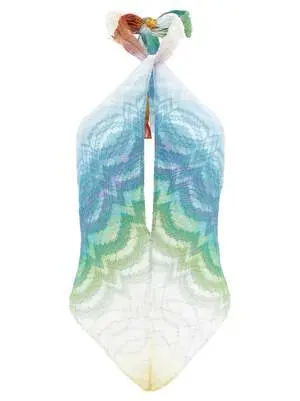 Missoni Stereo One-piece Swimsuit - Multicolor