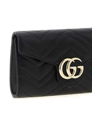 Gucci Gg Marmont' Wallet On Chain