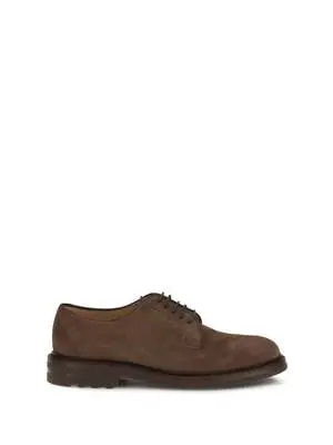 Brunello Cucinelli Suede Lace-up Shoes