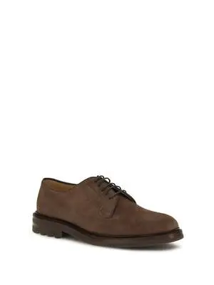 Brunello Cucinelli Suede Lace-up Shoes