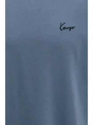 Kenzo Signature Embroidered Cotton T-shirt