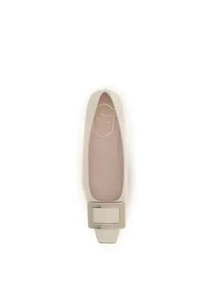 ROGER VIVIER Patent Leather Belle Vivier Ballerinas - Multicolor