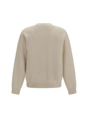 Kenzo Emblem Embroidered Wool And Cotton Sweater - Multicolor