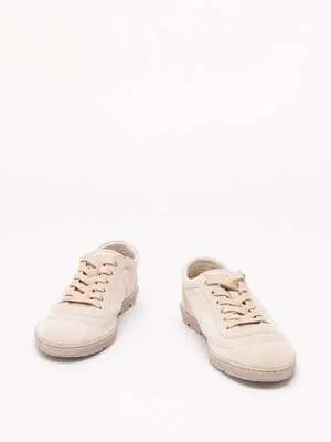 Brunello Cucinelli Calf Leather Lace-up Sneakers - Multicolor