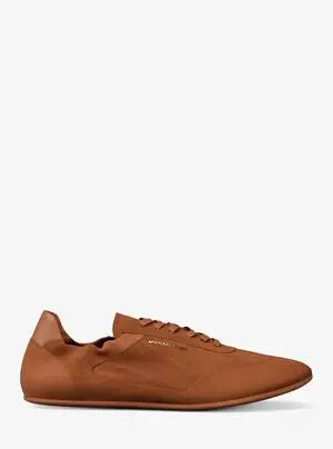 Michael Kors Archer Suede Sneakers - Brown