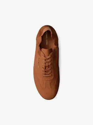 Michael Kors Archer Suede Sneakers - Brown