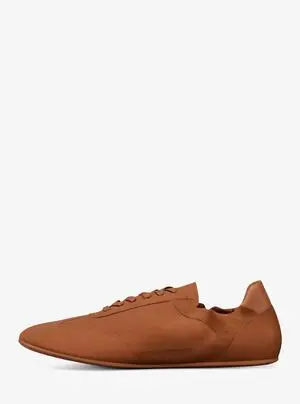 Michael Kors Archer Suede Sneakers - Brown