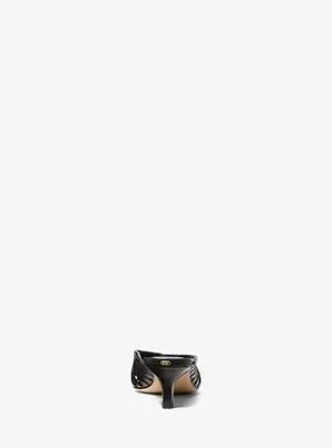 Michael Kors Adriana Leather Mule