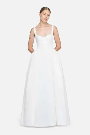 EMILIA WICKSTEAD Emilia Wickstead Sweetheart Neckline Bridal Gown