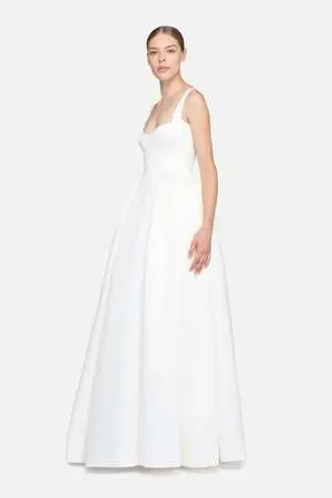 EMILIA WICKSTEAD Sweetheart Neckline Bridal Gown