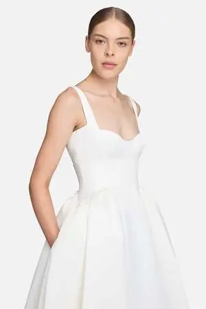 EMILIA WICKSTEAD Sweetheart Neckline Bridal Gown