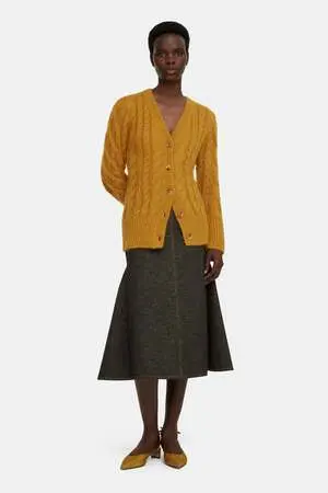 EMILIA WICKSTEAD Ross Mohair Cardigan
