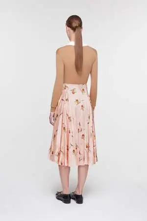 EMILIA WICKSTEAD Nera Skirt In Satin