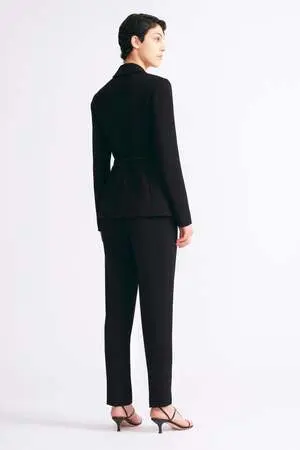 EMILIA WICKSTEAD Arabella Trousers In Double Crepe