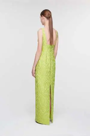 EMILIA WICKSTEAD Micheline Dress In Embossed Cloque