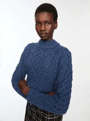 EMILIA WICKSTEAD Emory Knit In Mouline Melange