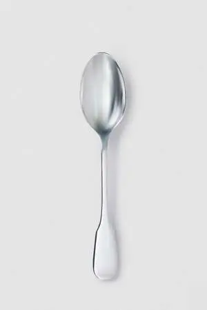 EMILIA WICKSTEAD Florence Dessert Spoon - Silver