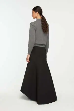 EMILIA WICKSTEAD Synan Skirt In Birdseye Suiting