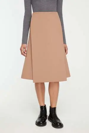 EMILIA WICKSTEAD Ifsa Skirt In Birdseye Suiting