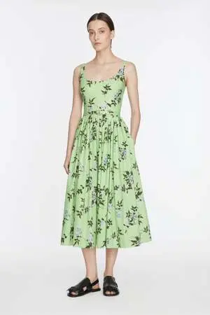 EMILIA WICKSTEAD Eglantine Dress - Green