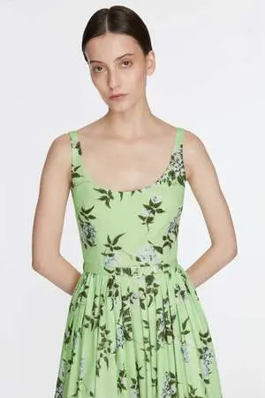 EMILIA WICKSTEAD Eglantine Dress - Green