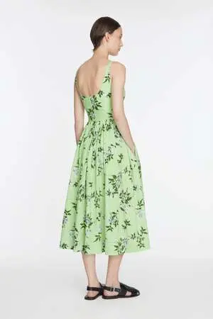 EMILIA WICKSTEAD Eglantine Dress - Green
