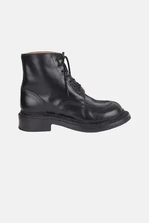 EMILIA WICKSTEAD Valdine Leather Boots