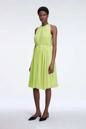 EMILIA WICKSTEAD Chiffon Crepe Wilson Midi Dress