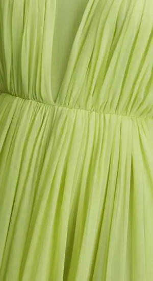 EMILIA WICKSTEAD Chiffon Crepe Wilson Midi Dress