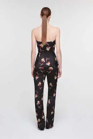 EMILIA WICKSTEAD Jadiel Top In Satin
